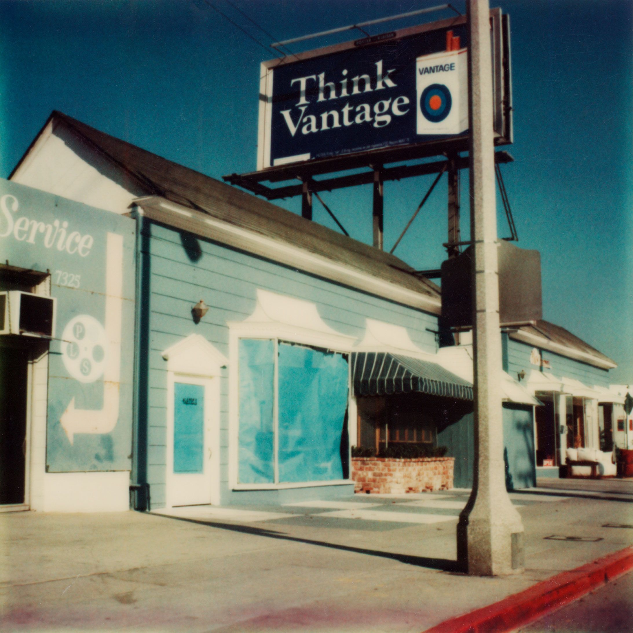 Exterior | Robby Müller Archive