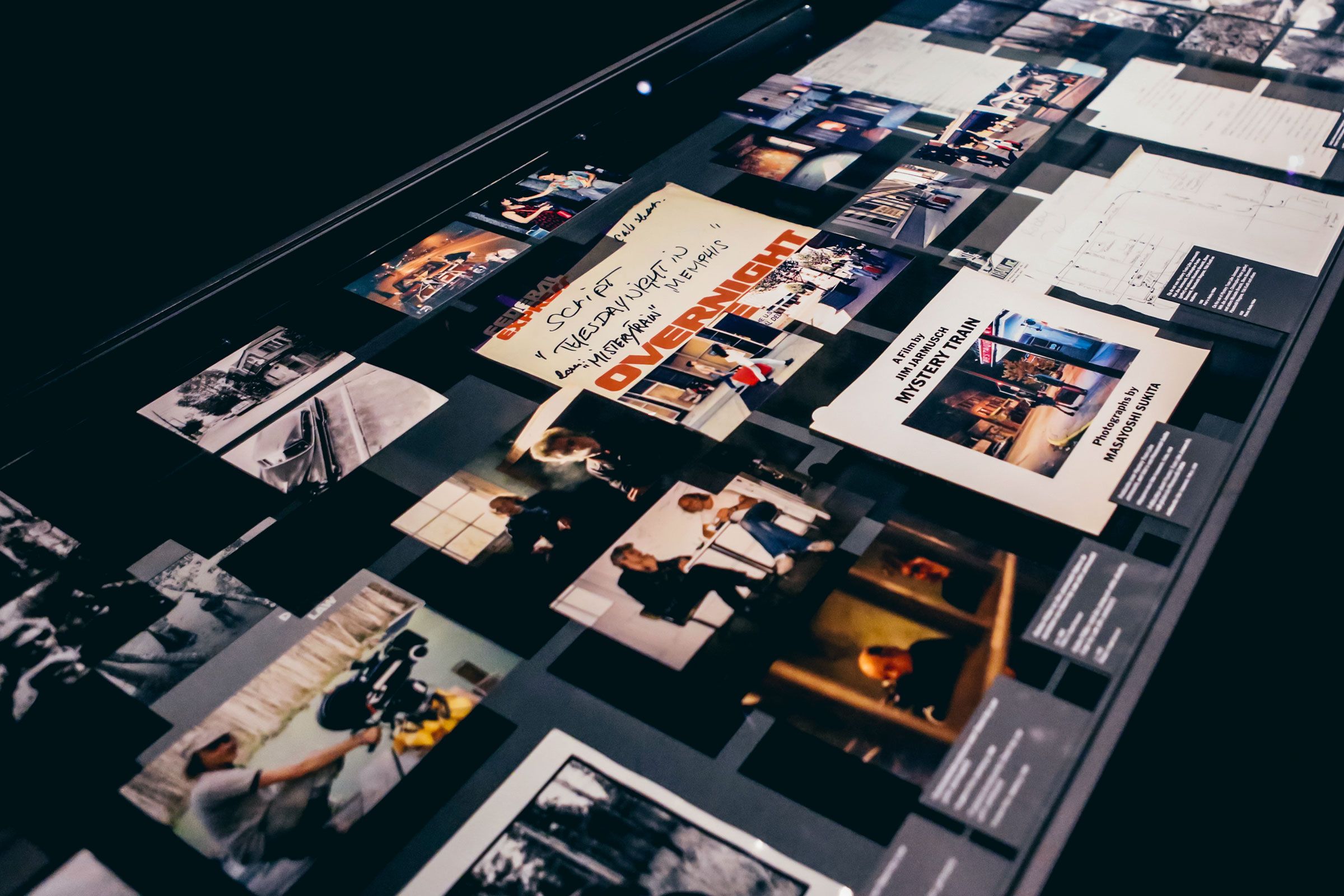 Exhibits/Press | Robby Müller Archive
